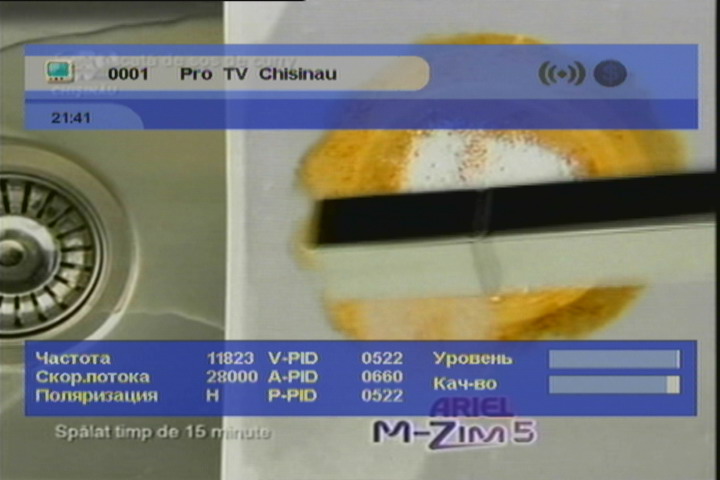 Frocus .:. Canale .:. "Pro TV Chisinau"